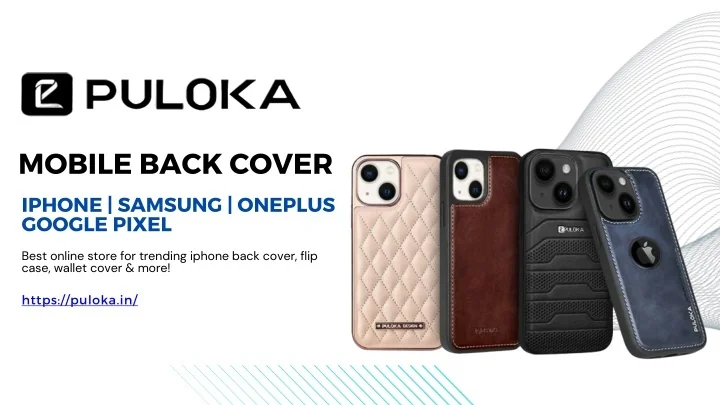 PPT - iPhone Cases & Covers | Travel Pouches for Men At Puloka ...