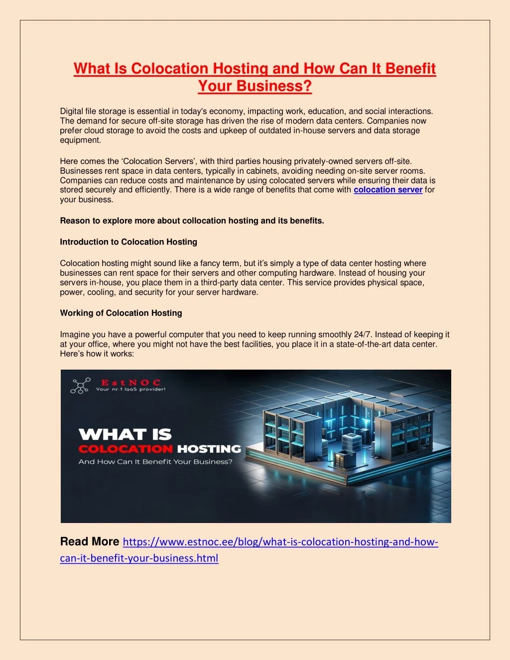 PPT - What Is Colocation Hosting and How Can It Benefit Your Business ...