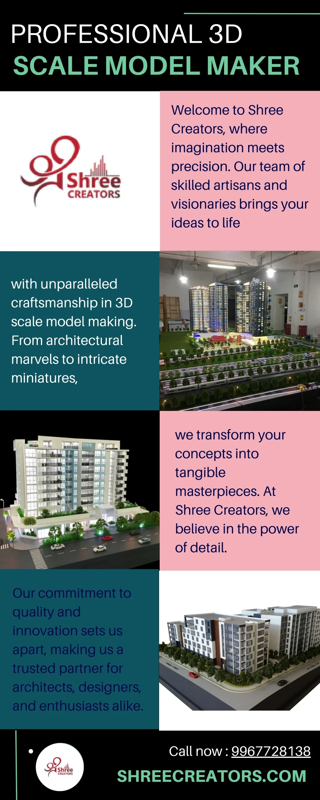 PPT - Professional 3D Scale Model Makers - Shree Creators PowerPoint ...