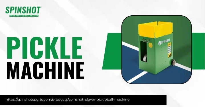 PPT - Enhance Your Game with Spinshot's Tennis Ball Machine PowerPoint ...