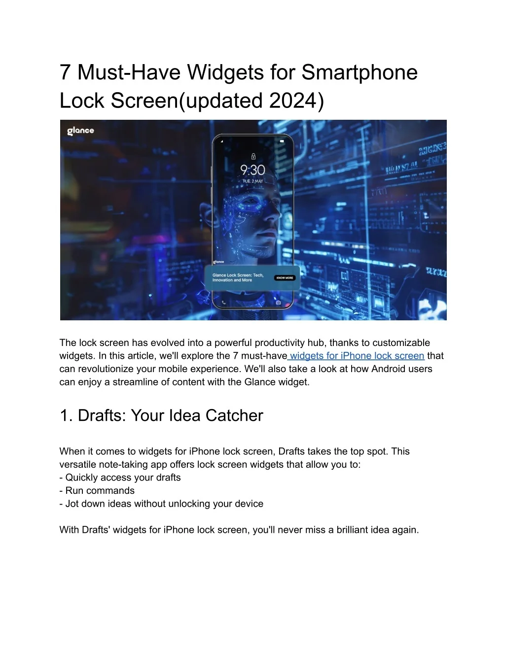 PPT - 7 Must-Have Widgets for Your iPhone Lock Screen (updated 2024 ...