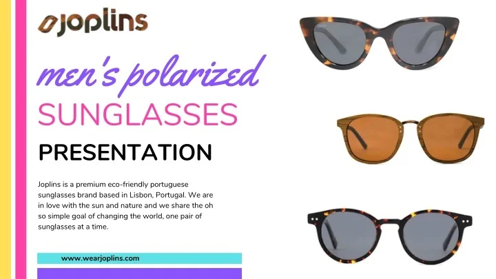PPT - Men's Polarized Sunglasses PowerPoint Presentation, free download ...