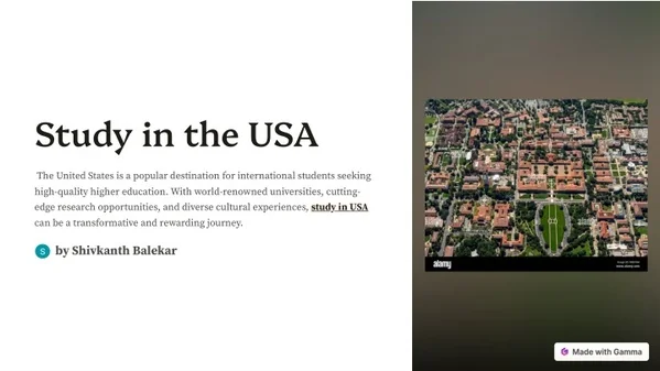 PPT - Achieve a PhD and Explore Study Opportunities in the USA ...