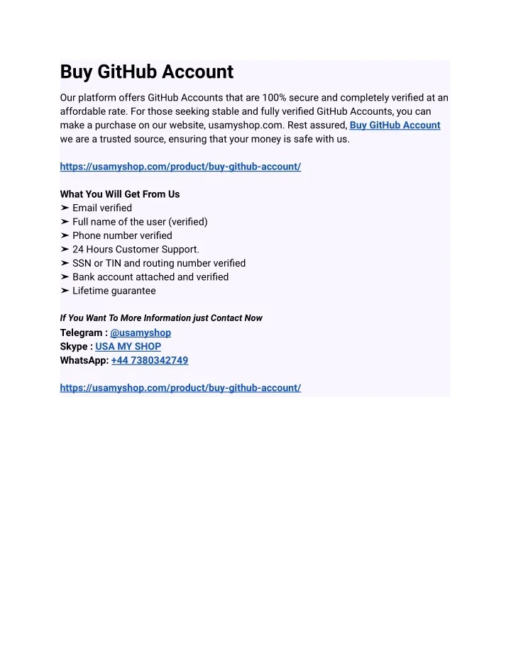 PPT - Top Site Buy GitHub Account In 2024 PowerPoint Presentation, free download - ID:13477647