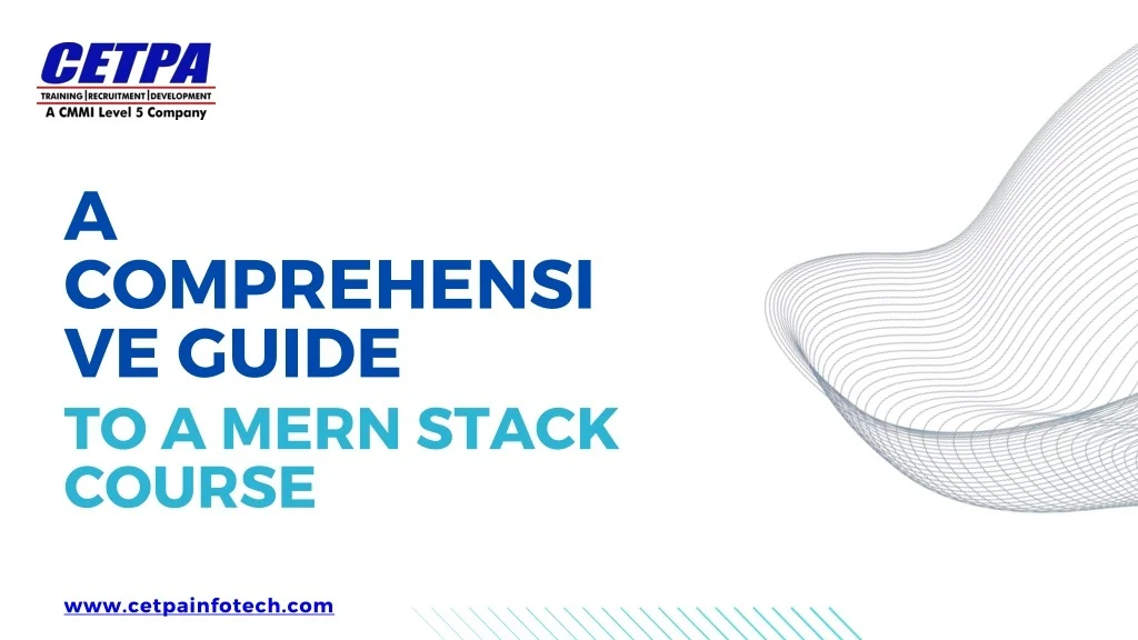 PPT - A Comprehensive Guide to a MERN Stack Course PowerPoint ...