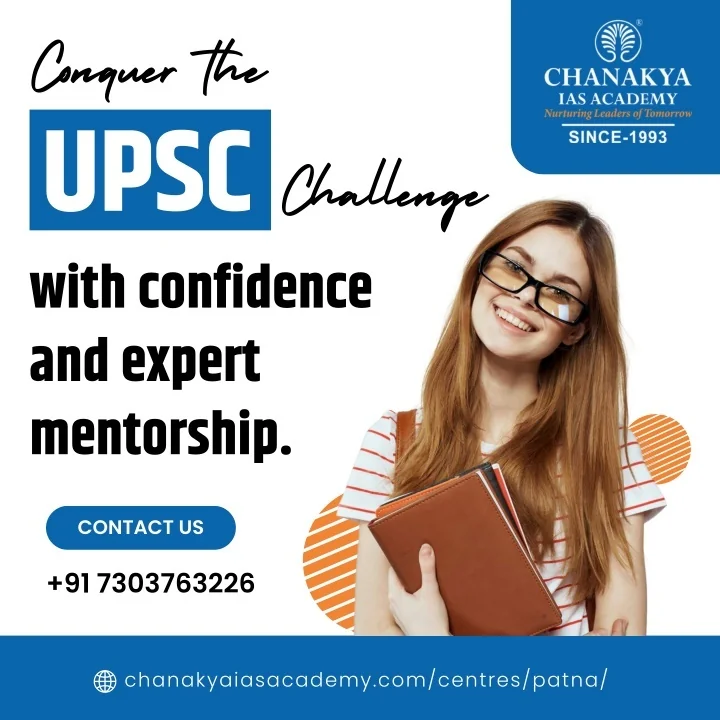 PPT - Best UPSC & BPSC preparation coaching in Patna, Chanakya IAS Academy PowerPoint ...