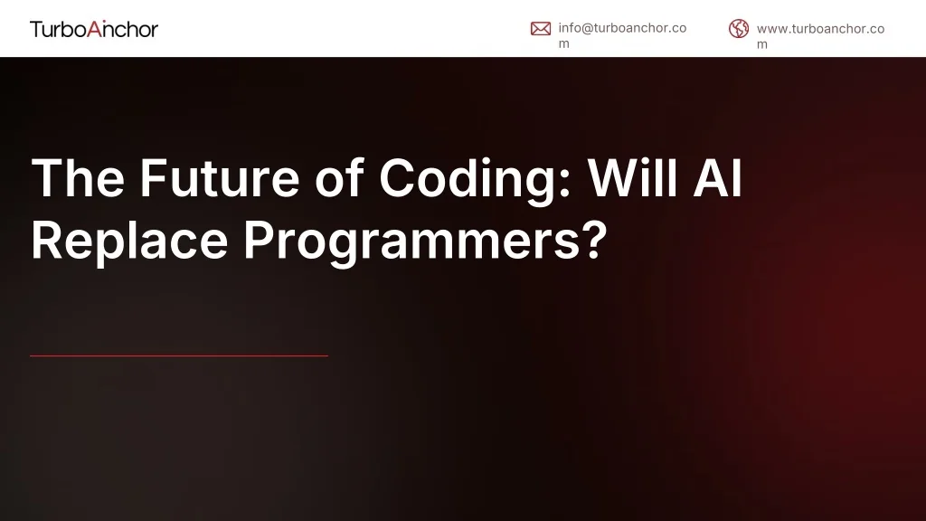PPT - The Future of Coding_ Will AI Replace Programmers_ PowerPoint Presentation - ID:13480039
