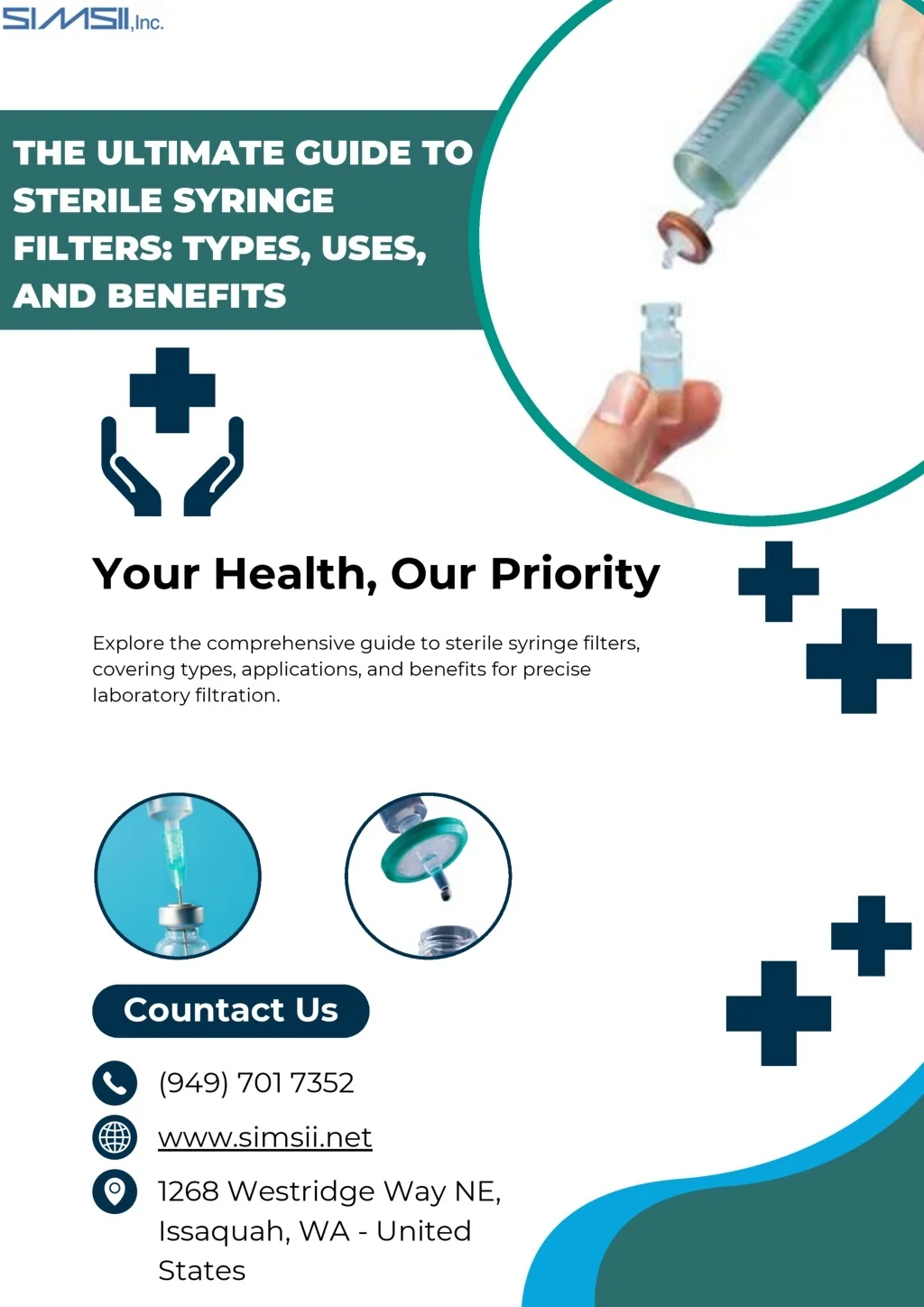PPT - The Ultimate Guide to Sterile Syringe Filters Types, Uses, and ...