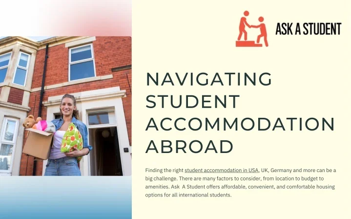 PPT - Navigating Student Accommodation Abroad - Ask A Student ...