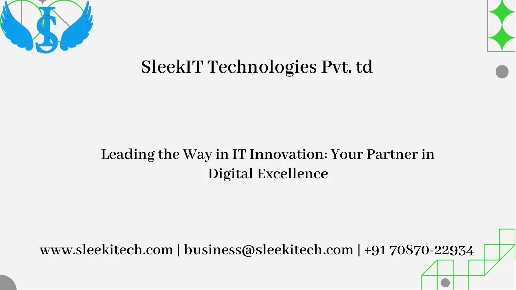 PPT - Sleek IT Technologies PowerPoint Presentation, free download - ID ...