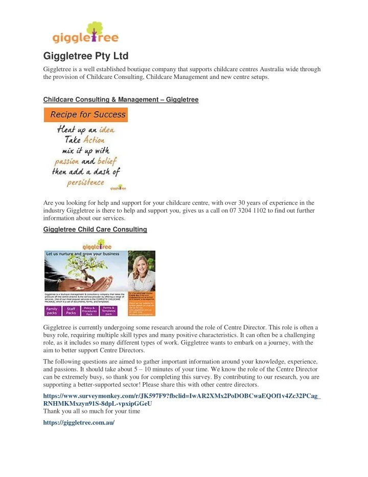 PPT - GiggleTree PowerPoint Presentation, free download - ID:13484988