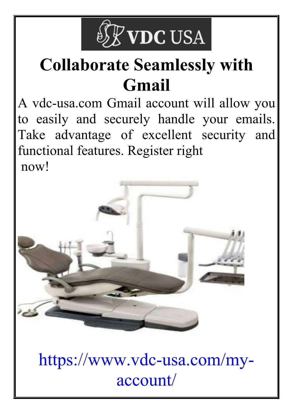 PPT - Collaborate Seamlessly with Gmail PowerPoint Presentation, free ...