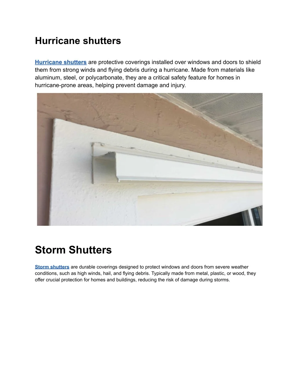 PPT - hurricane shutters PDF PowerPoint Presentation, free download ...