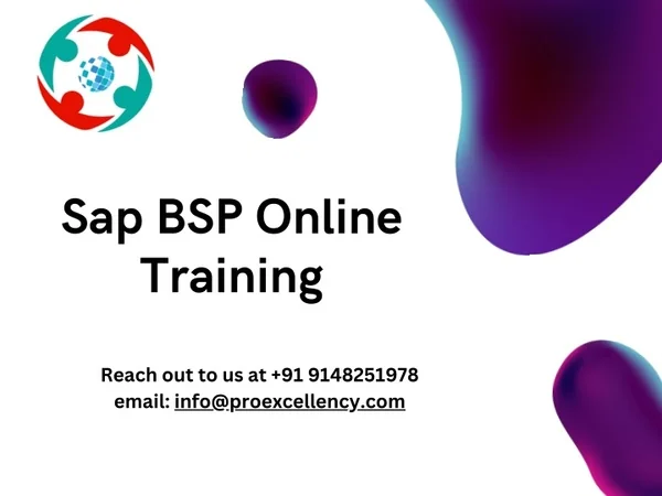 PPT - "Unlock New Career Opportunities with SAP BSP Training ...
