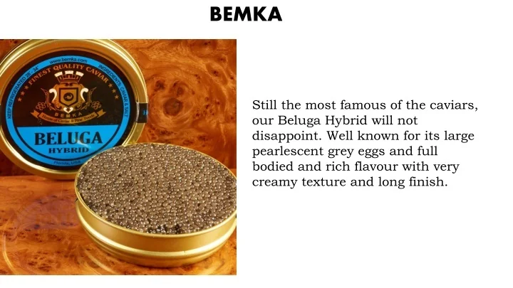 PPT - Finest caviar, Domestic Caviar, Best caviar, highest quality ...