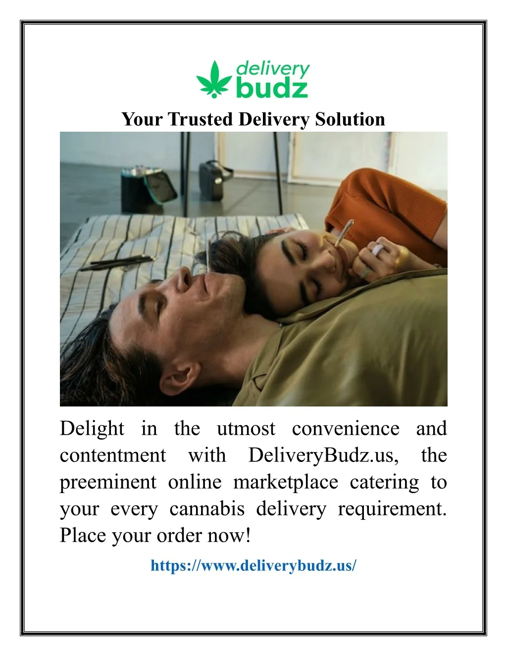 PPT - Your Trusted Delivery Solution PowerPoint Presentation, free download - ID:13489807