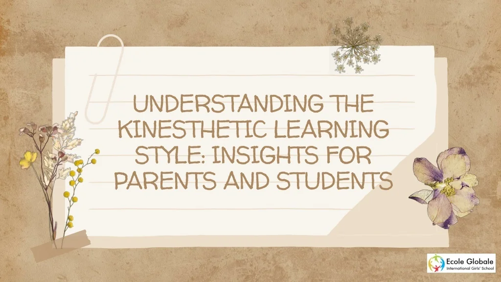 PPT - "Understanding the Kinesthetic Learning Style: Insights for ...