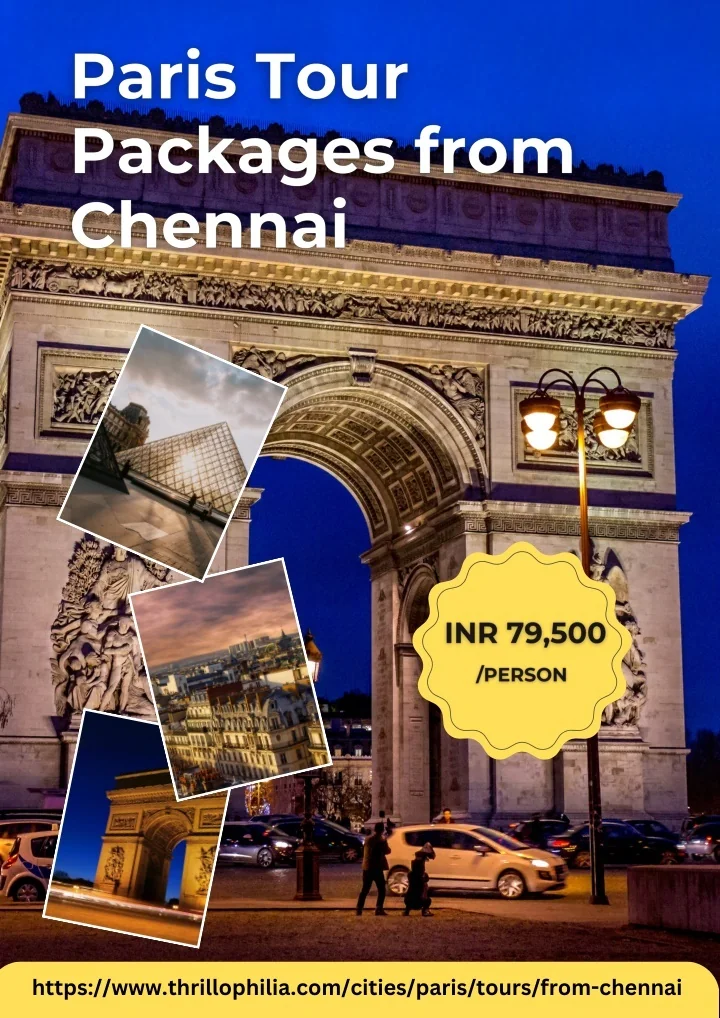 PPT - Paris Tour Packages from Chennai PowerPoint Presentation, free ...