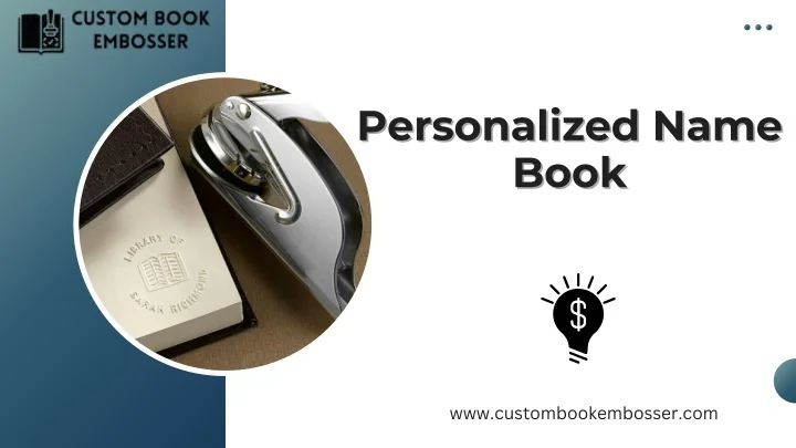 PPT - Personalized Name Book PowerPoint Presentation, free download ...