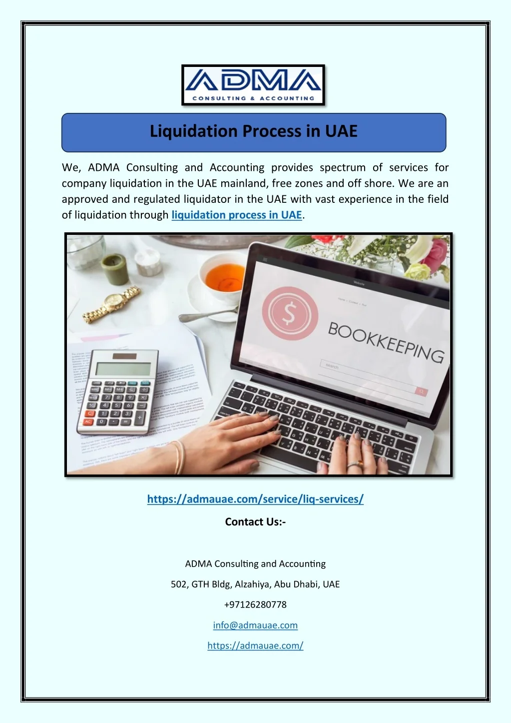 PPT - Liquidation Process in UAE PowerPoint Presentation, free download ...