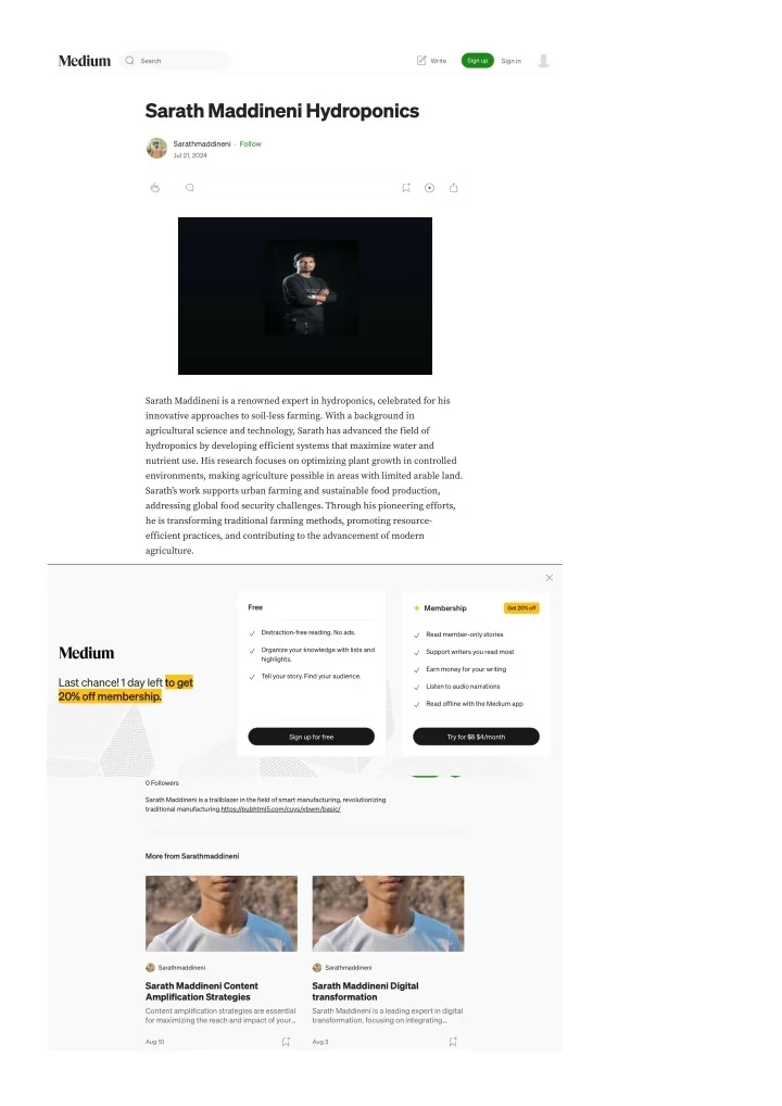 PPT - Sarath Maddineni Website PowerPoint Presentation, free download - ID:13495193