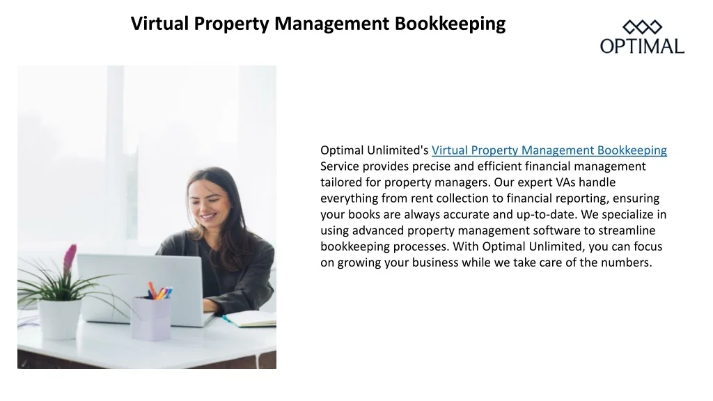 PPT - Virtual Property Management Bookkeeping PowerPoint Presentation ...