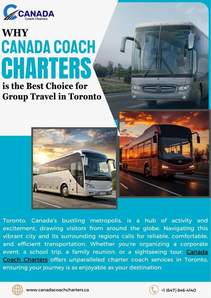 PPT - Premier Canada Coach Charters for Your Next Journey PowerPoint ...