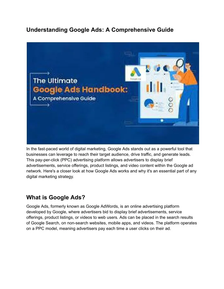 PPT - google ad PowerPoint Presentation, free download - ID:13497510