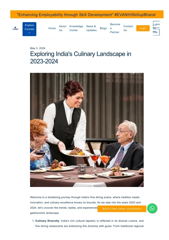 PPT - exploring india's culinary landscape on 2024 PowerPoint ...