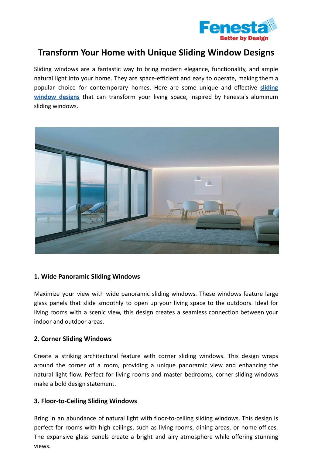 PPT - Transform Your Home with Unique Sliding Window Designs PowerPoint ...