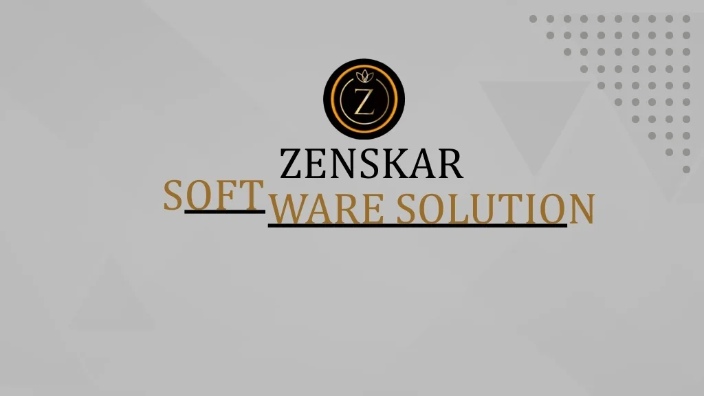 PPT - Zenskar Software SolutionTEAM C PowerPoint Presentation, free ...
