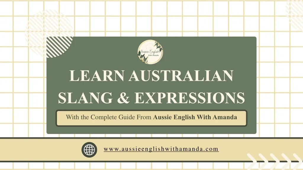PPT - Learn Australian Slang & Expressions With the Complete Guide From ...