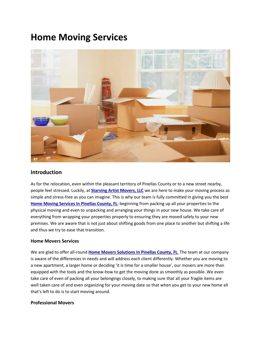 PPT - Home Moving Services PowerPoint Presentation, free download - ID ...