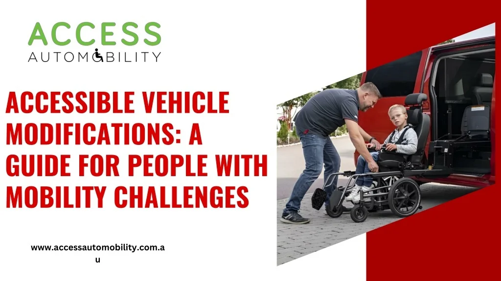 PPT - Accessible Vehicle Modifications A Guide for People with Mobility ...