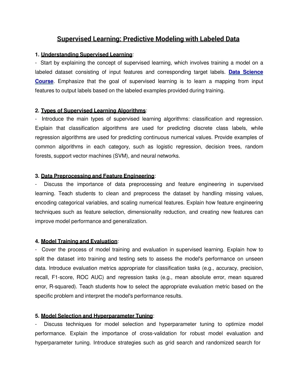 PPT - Supervised Learning_ Predictive Modeling with Labeled Data PowerPoint Presentation - ID ...