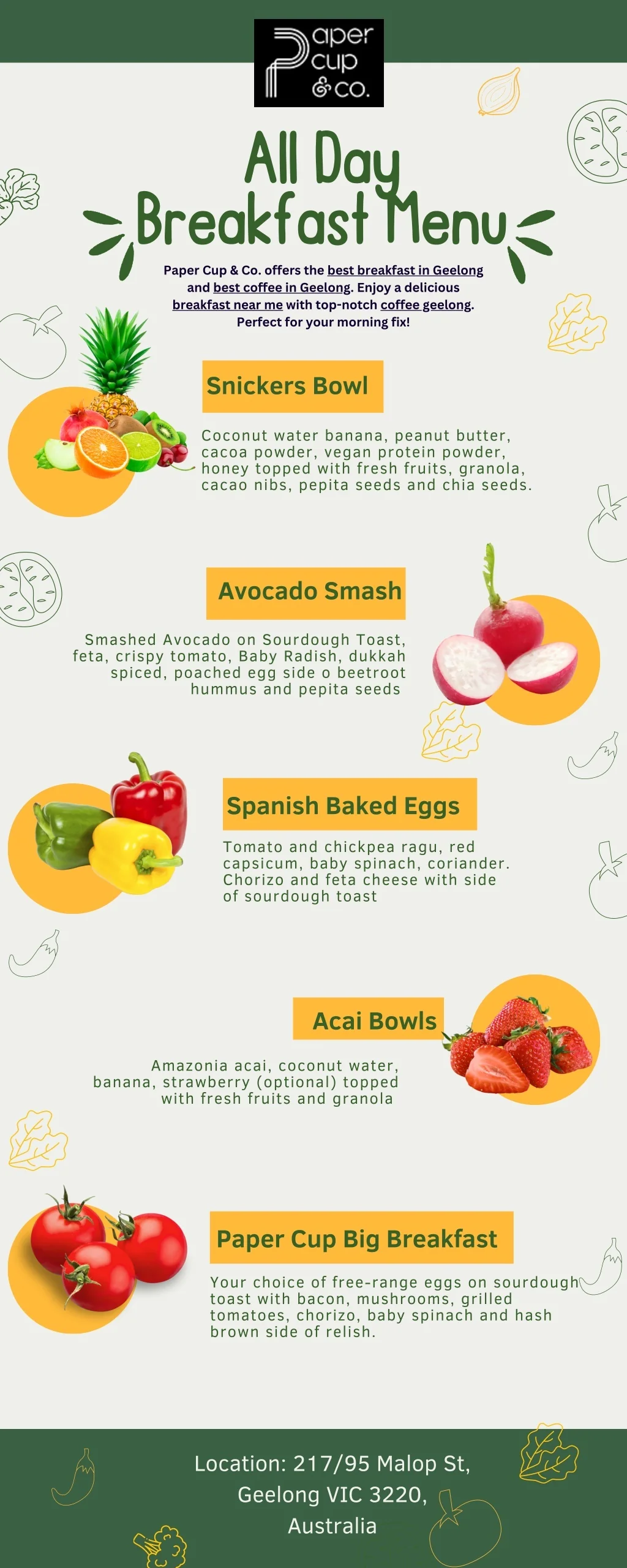 PPT - All Day Breakfast Menu PowerPoint Presentation, free download ...