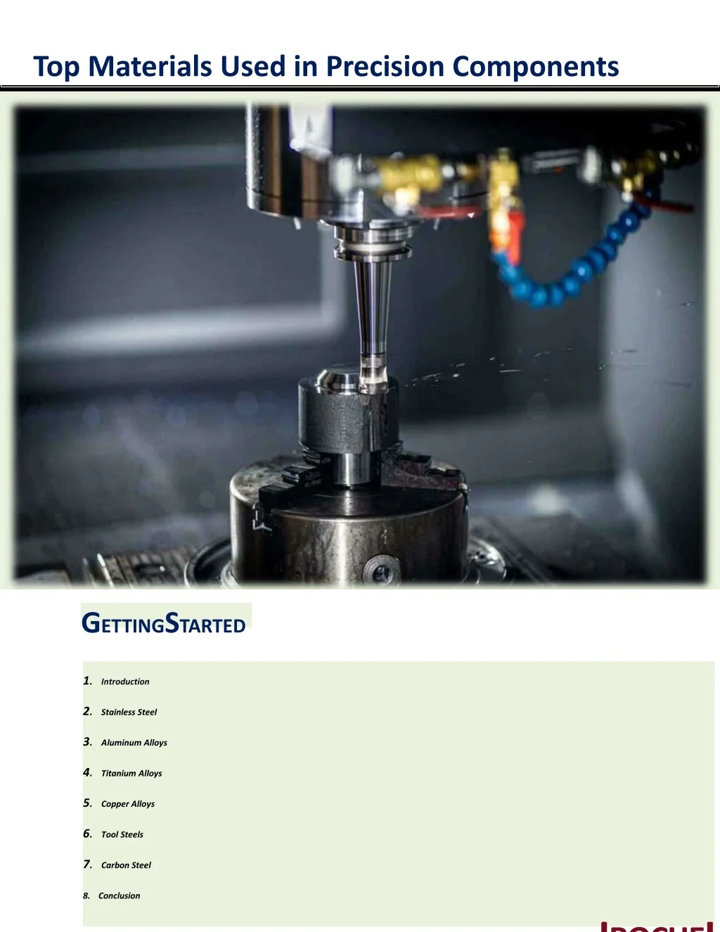 PPT - Precision Manufacturing: Top Materials and Their Applications PowerPoint Presentation - ID ...