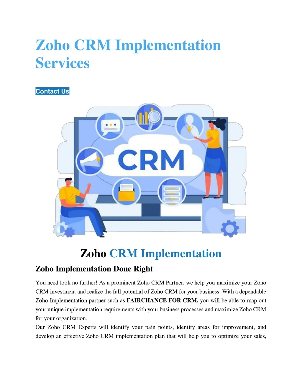 PPT - zoho crm implementation PowerPoint Presentation, free download - ID:13506627