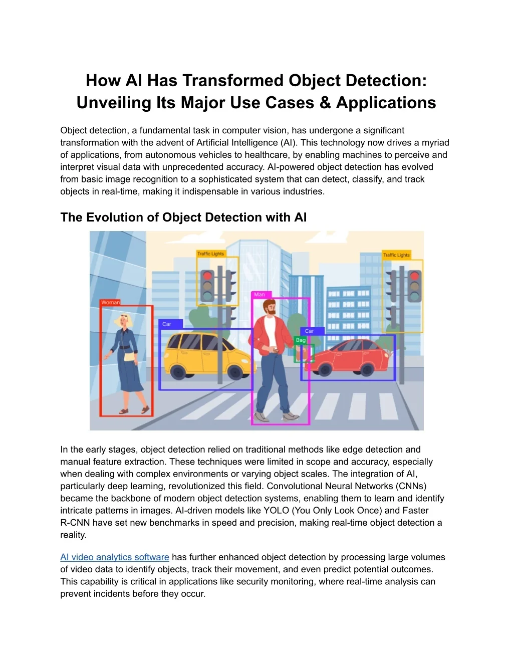 PPT - How AI Has Transformed Object Detection_ Unveiling Its Major Use ...