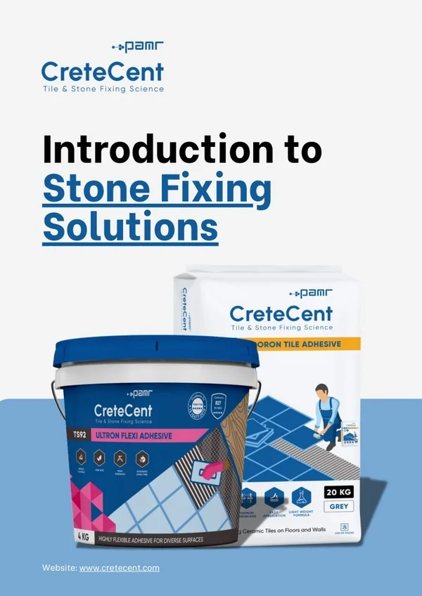 PPT - Introduction to Stone Fixing Solutions PowerPoint Presentation ...