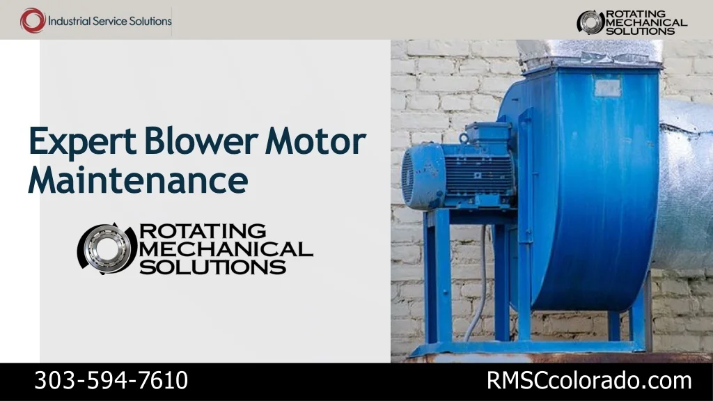 PPT - Blower Motor Maintenance PowerPoint Presentation, free download ...