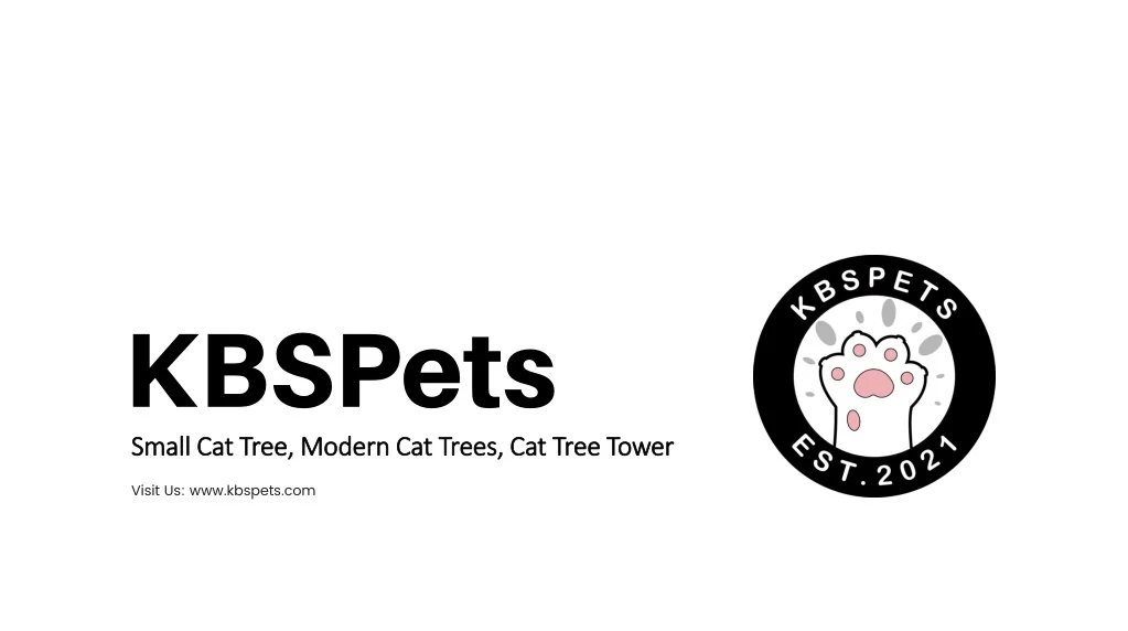 PPT - Small Cat Tree, Modern Cat Trees, Cat Tree Tower PowerPoint ...