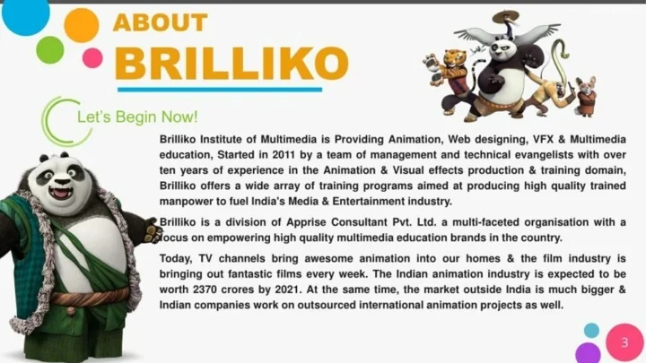PPT - Best Institute in Ludhiana - Brilliko Institute of Multimedia ...