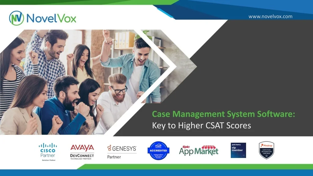 PPT - Case Management System Software - Key to Higher CSAT Scores ...