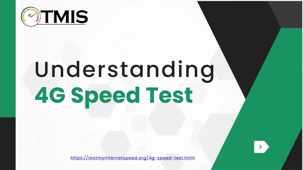 PPT - Understanding 4G Speed Test PowerPoint Presentation, free ...
