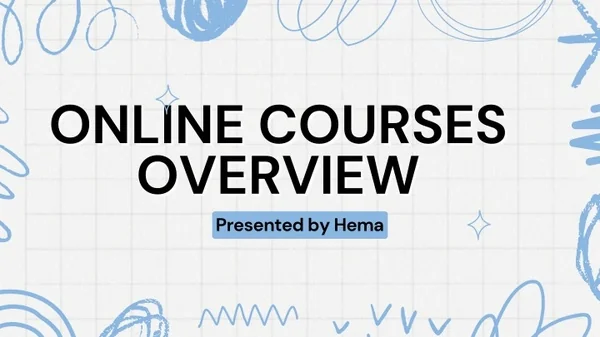PPT - ONLINE COURSES OVERVIEW PowerPoint Presentation, free download ...