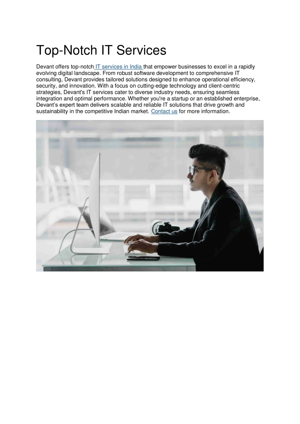 PPT - IT services India PowerPoint Presentation, free download - ID ...
