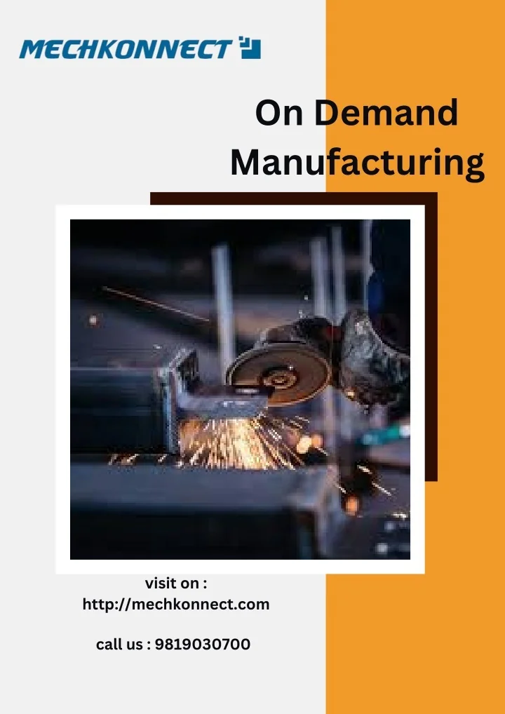 PPT - On Demad Manufacturing PowerPoint Presentation, free download ...