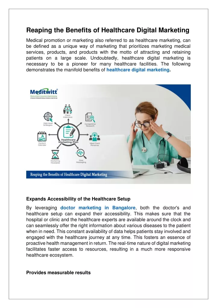 PPT - Reaping the Benefits of Healthcare Digital Marketing PowerPoint ... PPT - Reaping the Benefits of Healthcare Digital Marketing PowerPoint ...