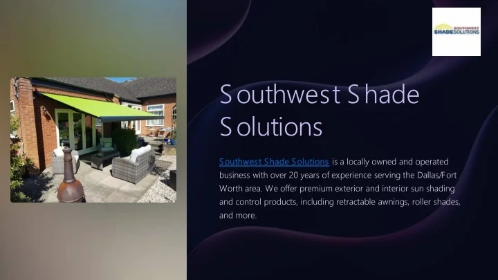 PPT - Roller Shades in Dallas PowerPoint Presentation, free download ...
